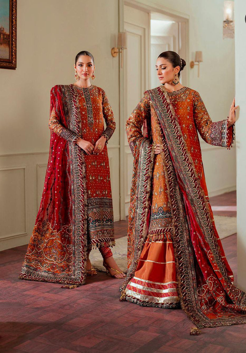 Baroque Chantelle Collection 2025 – Naima's Ethnic Collection