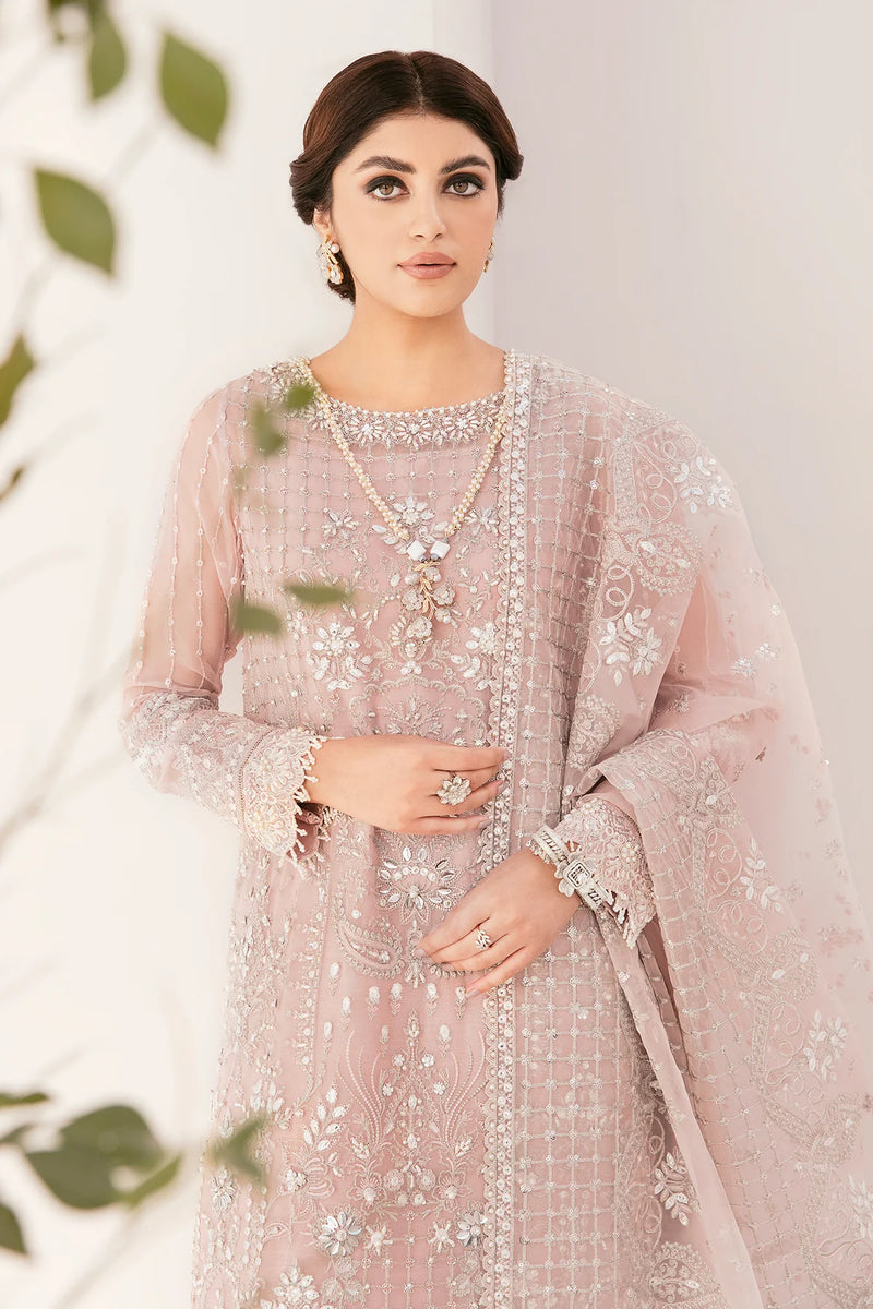 BAROQUE | CHANTELLE | EMBROIDERED CHIFFON CH11-05 – Naima's Ethnic ...